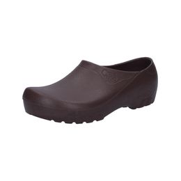 Clog Alsa "FASHION Jolly", Damen, Gr. 35, braun, Obermaterial: 100% Polyurethan PU., Schuhe Clog