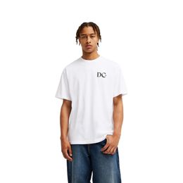 T-Shirt DC Shoes "Rose From Skull", Jungen, Gr. L, wei&szlig;, Obermaterial: 75% Baumwolle, 25% Baumwolle., Shirts T-Shirt