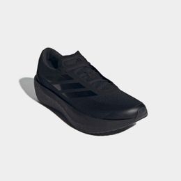 Herren Laufschuh "ZENBOOST BOOST+", adidas Performance, Gr. 45, schwarz, Textil, Schuhe