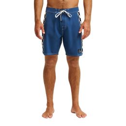 Boardshorts Quiksilver "Original Arch 18", Herren, Gr. 30S, schwarz denim, Obermaterial: 92% Polyester, 8% Elasthan., Hosen