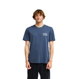 Billabong Herren T-Shirt "Segment"ombre blau, Gr. M, Obermaterial: 70% Baumwolle, 30% Baumwolle., Shirts