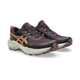 asics Damen Trailrunningschuh "GEL-VENTURE 11", Gr. 39schwarz aubergine, sandstorm, Synthetik, Schuhe, mit profiliertem Gummi-Laufsohlenprofil, mit