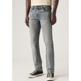 Levi's Slim-fit-Jeans LEVI'S "511 SLIM", Herren, Gr. 30, L&auml;nge 32, why so salty adv, Denim/Jeans, Obermaterial: 70% Baumwolle, 28% Lyocell, 2% Elasthan, skinny fit kn&ouml;chellang, Jeans Slim-fit-Jeans, mit Stretch
