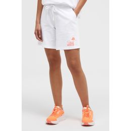 Shorts SOCCX, Damen, Gr. L, Normalgr&ouml;&szlig;en, wei&szlig;, Web, Material: 100% Baumwolle, unifarben, regular fit kurz, Hosen Shorts, mit Elastikbund & seitlichen Taschen