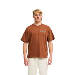 T-Shirt Billabong "Since 73 Heritage Og", Jungen, Gr. L, tortoise shell, Obermaterial: 70% Baumwolle, 30% Baumwolle., Shirts T-Shirt