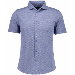 Henleyshirt Ragman, Jungen, Gr. L, taubenblau, Piqu&eacute;, 60% Baumwolle, 40% Polyester, regular fit, ohne Ausschnitt, Shirts