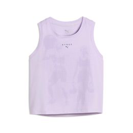 Tanktop Puma "W X HYROX CLOUDSPUN THERMOADAPT CROP TANK", Damen, Gr. L, light lavender, Jersey, Obermaterial: 94% Polyester, 6% Elasthan, regular fit kurz, Rundhals, Tops Tanktop, Regular Fit, &auml;rmellos, f&uuml;r Fitnessaktivit&auml;ten