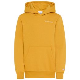 Kapuzensweatshirt Champion "SPORTWEAR HOODIE Standard Fit", Jungen, Gr. L, gog, Obermaterial: 73% Baumwolle, 27% Polyester, B&uuml;ndchen, Sweatshirts, mit Kapuze, aus Baumwolle und Polyester