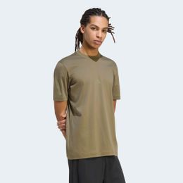 T-Shirt adidas Sportswear "M Z.N.E. TEE RE", Herren, Gr. M, olive strata, Obermaterial: 100% Baumwolle, Shirts T-Shirt