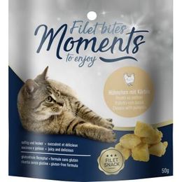 MOMENTS Filet Bites Huhn und K&uuml;rbis 12x50 g
