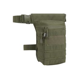 G&uuml;rteltasche Brandit "Brandit Accessoires side kick bag No.2", Gr. onesize, gr&uuml;n (olive), Polyester, unifarben, Taschen G&uuml;rteltasche