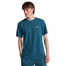 Sporttop Billabong "Arch Crew", Herren, Gr. L, real teal, Obermaterial: 100% Baumwolle., Tops Sporttop