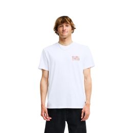 Billabong Herren T-Shirt "Segment"wei&szlig;, Gr. M, Obermaterial: 70% Baumwolle, 30% Baumwolle., Shirts