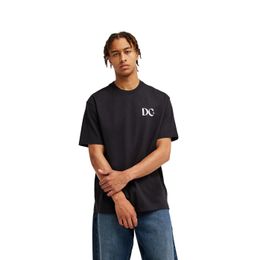 T-Shirt DC Shoes "Rose From Skull", Jungen, Gr. L, schwarz, Obermaterial: 75% Baumwolle, 25% Baumwolle., Shirts T-Shirt