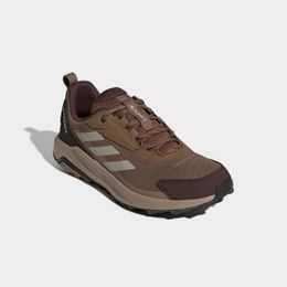 Wanderschuh adidas terrex "ANYLANDER", Herren, Gr. 41, braun oxide, light braun, schwarz braun, Textil, Schuhe Wanderschuh