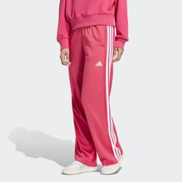 Sporthose adidas Sportswear "W DAYRDY WL TP", Damen, Gr. L, N-Gr, pink (power pink, normal, gr.), Obermaterial: 100% Polyester, Hosen Sporthose