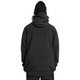 Skijacke DC Shoes "Spectrum 10K", Herren, Gr. S, schwarz, Obermaterial: 49% Polyester, 39% Polyester, 12% Elasthan., Jacken Skijacke