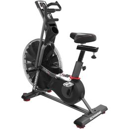 Air Bike SCHWINN FITNESS "Schwinn Airdyne AD8i", grau, Heimtrainer, ohne Unterlegmatte, 160 kg max. Benutzergewicht, Fahrrad, B:67cm H:135cm L:135cm