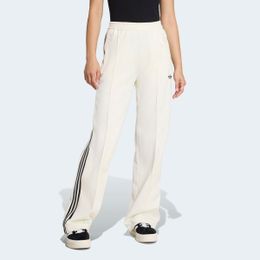 Sporthose adidas originals "CLASSIC TP", Damen, Gr. XXL, N-Gr, wei&szlig; (sanftes wei&szlig;, schwarz, normal, gr.), Obermaterial: 52% Baumwolle, 48% Polyester, Hosen Sporthose