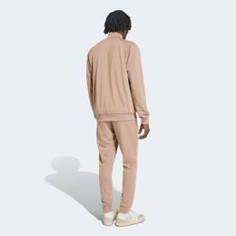 Herren Trainingsanzug "TECH ESS TS", beige, Gr. M, adidas originals, Obermaterial: 100% Polyester, Sportanz&uuml;ge, zweiteiliges Set, f&uuml;r Erwachsene, aus