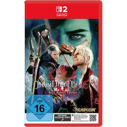 Capcom Spielesoftware "Devil May Cry 5 Devil Hunter Edition", ohne farbbezeichnung, Nintendo Switch 2, Spielesoftware