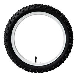DSI Fahrradreifen MTB mit oder ohne Schlauch AV FV Fahrrad Reifen 14 - 29 Zoll Fahrradschlauch Jugendrad Mountainbike mit Stollenprofil