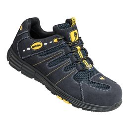 Baak Sicherheitsschuh Rick2,EN 20345 S1P SRC ESD Gr. 43 blau/gelb W. 12 1 PA (71462)