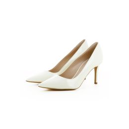 Evita JESSICA Damen Pumps - Lackleder Creme - 40
