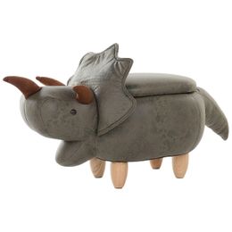 Beliani HOCKER Triceratops 42/92/56 cm