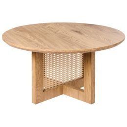 Beliani COUCHTISCH Braun Karlo