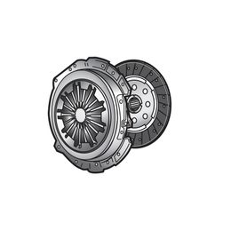 Valeo Kupplungssatz SERVICE 2KKIT f&uuml;r UMRUESTSATZ 828378