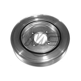 METALCAUCHO Riemenscheibe, Kurbelwelle 02927 f&uuml;r Citro&euml;n Peugeot Fiat