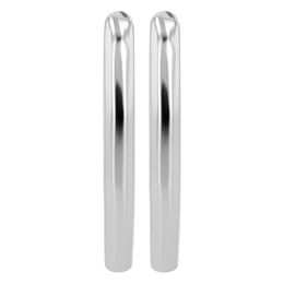 Adelia&acute;s Paar Creolen ADELIA&acute;S "925 Silber Ohrringe Creolen", Damen, Gr. Damen, Silber 925 (Sterlingsilber), silber, Ohrringe, silberfarben