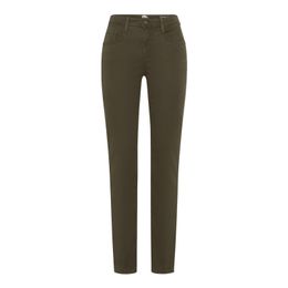 5-Pocket-Hose Brax "Style MARY", Damen, Gr. 38L (76), Langgr&ouml;&szlig;en, khaki, Web, 40% Lyocell, 28% Modal, 17% Baumwolle, 12% Elastomultiester, 3% Elasthan, Hosen 5-Pocket-Hose
