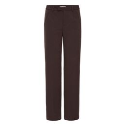 Stoffhose Pulz Jeans "Freizeithose PZLEONORA", Damen, Gr. 36, N-Gr, espresso, Obermaterial: 65% Polyester PES. 32% Viskose CV. 3% Elasthan EL., Hosen Stoffhose