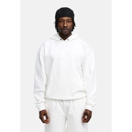 Hoodie DAILY COTTON "Daily Cotton Kapuzenpullover OVERSIZE HOODIE", Jungen, Gr. L, sanftes wei&szlig;, cream, Obermaterial: 100% Baumwolle CO., Sweatshirts Hoodie