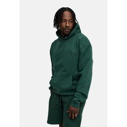 Hoodie DAILY COTTON "Daily Cotton Kapuzenpullover OVERSIZE HOODIE", Jungen, Gr. L, gr&uuml;n washed, Obermaterial: 100% Baumwolle CO., Sweatshirts Hoodie