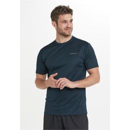 Funktionsshirt Endurance "Vernon", Herren, Gr. 4XL, blau (dunkelblau), 100% Polyester, unifarben, normal, Rundhals, Shirts Funktionsshirt, im funktionalen Design mit Quick Dry-Funktion