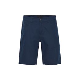 Shorts Blend "Shorts BHShorts", Herren, Gr. XXL, N-Gr, blau (marineblaus), Obermaterial: 55% Leinen LI. 45% Baumwolle CO., Hosen Shorts