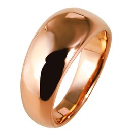 Adelia&acute;s Fingerring ADELIA&acute;S "Edelstahl Ring" Gr. 50, rosa (ros&eacute;gold), Fingerringe, Damen, 50, Edelstahl, Fingerring, goldfarben