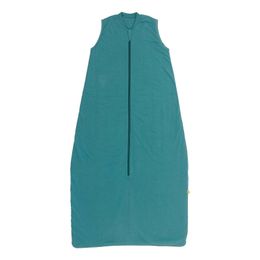 Babyschlafsack SCHLUMMERSACK "Schlafsack ohne F&uuml;&szlig;en 1.0 Tog" Gr. 110, petrol, Schlafs&auml;cke, Baby, L: 110cm, Obermaterial: 100% Baumwolle CO., L:110cm