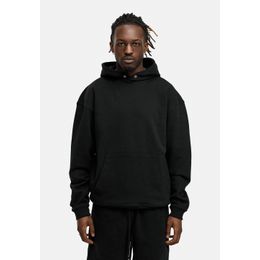 Hoodie DAILY COTTON "Daily Cotton Kapuzenpullover OVERSIZE HOODIE", Jungen, Gr. L, schwarz, Obermaterial: 100% Baumwolle CO., Sweatshirts Hoodie