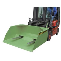 Bauer S&uuml;dlohn Schaufel BSM 100; lackiert; Resedagr&uuml;n