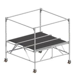 Layher Rollbock Staro 1,95x1,95m B&uuml;hne Layher