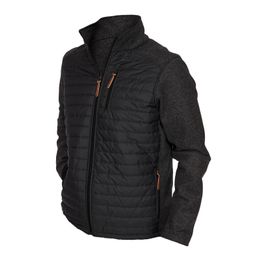 Jeansjacke ALP1964 "Outdoorjacke 409801", Herren, Gr. XL, grau (anthrazit), Obermaterial: 70% Wolle WO. 30% Polyester PES., Jacken Jeansjacke