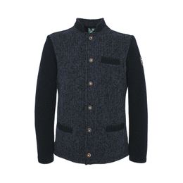 Jeansjacke ALP1964 "Jacke 424401", Herren, Gr. XXL, blau, Obermaterial: 70% Wolle WO. 30% Polyester PES., Jacken Jeansjacke