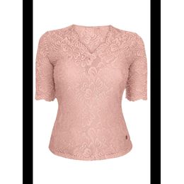 Spieth & Wensky Blusentop SPIETH & WENSKY "Bluse ARKTIS", Damen, Gr. 44, rosa, Obermaterial: 90% Polyamid PA. 10% Elasthan EL., Blusen Blusentop