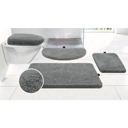 Badematte Bruno Banani "Lana Premium", aluminium, H:25mm, Polyacryl, Badematten, Badematte, Badteppich, Badematten, unifarben, auch als 3 teiliges Set & rund