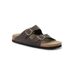 Sandale Regatta "Asby", Herren, Gr. 40, braun (dunkelbraun, grau), Obermaterial: 100% Textilmaterial TEXMAT., Schuhe Sandale