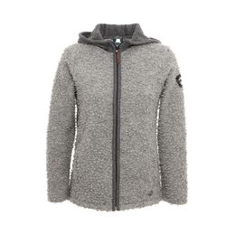 Jeansjacke ALP1964 "Jacke 428001", Damen, Gr. XL, silber, Obermaterial: 70% Wolle WO. 30% Polyester PES., Jacken Jeansjacke